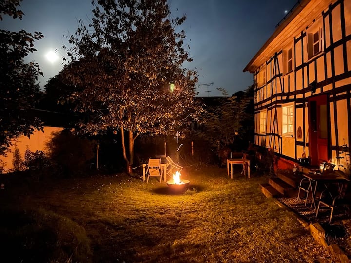 Gemütliches Fachwerkhaus Im Oberbergischen - Lindlar