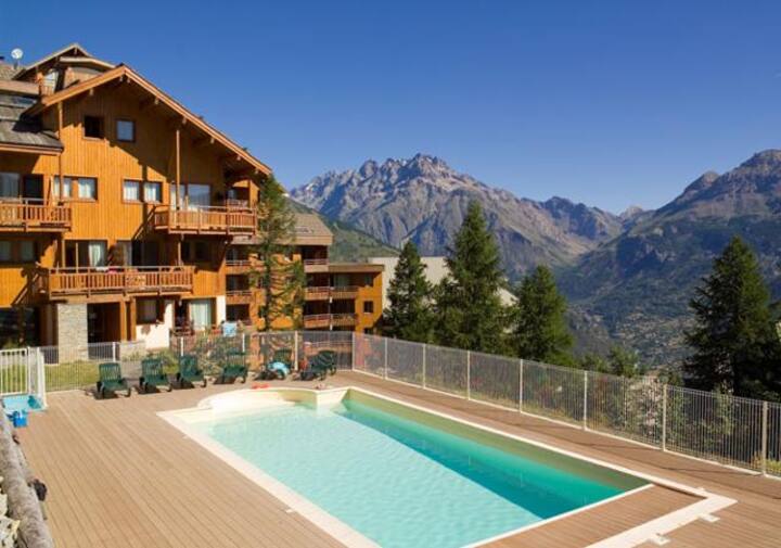 Magnifique T2 Avec Balcon Vue Montagne - Puy-Saint-Vincent