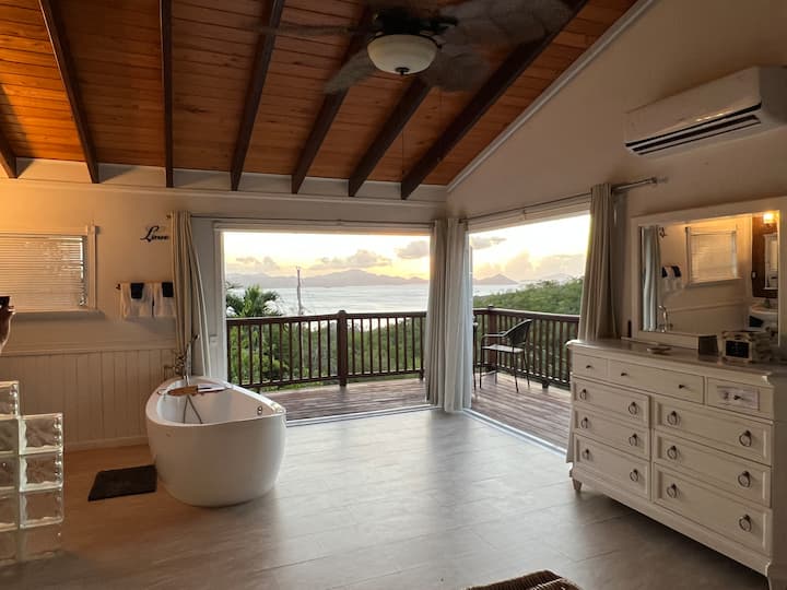 Sunset View Private Home-Cruz Bay - Villas for Rent in Cruz Bay, St ...