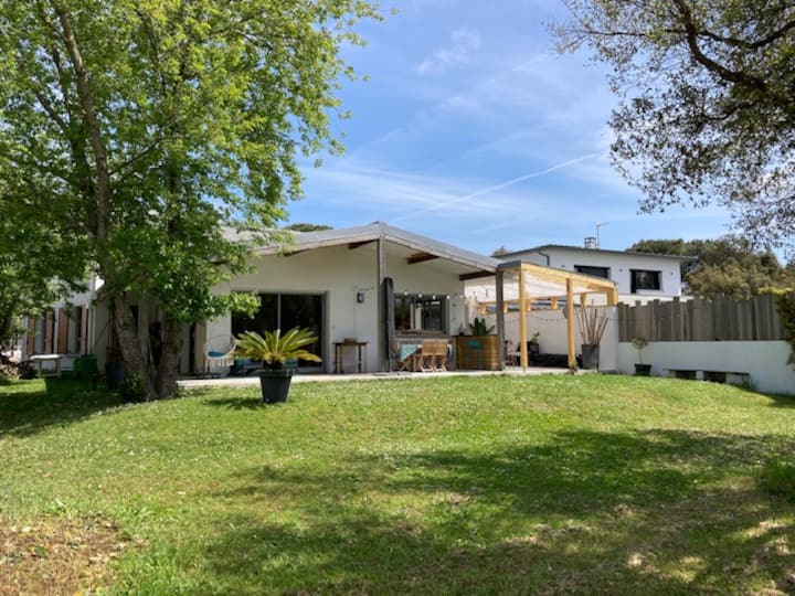 Maison Familiale à 5 Min De L'océan - Bayonne