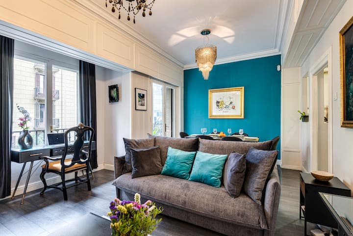 Prime Location, Spacious Central 3 Bedroom, 2 Bath - Barcelona