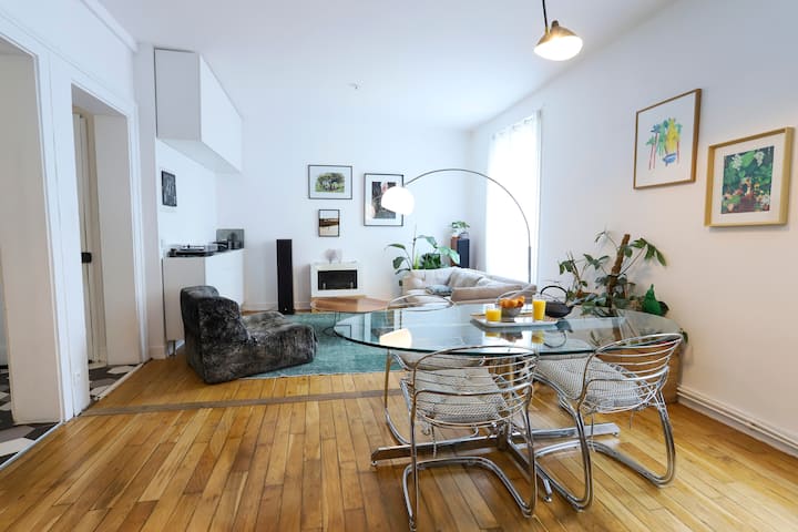 80m2 - 3 Chb -. Plein Centre 3 Min Du Lac - Lac d'Annecy