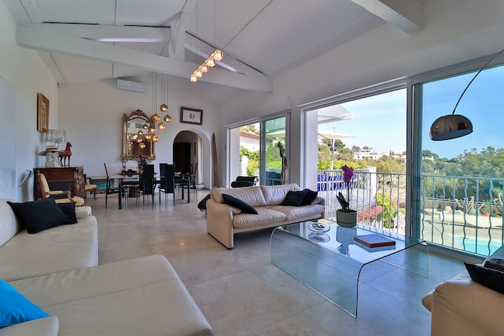Magnifique Villa Avec Piscine Et Vue Mer - Bandol