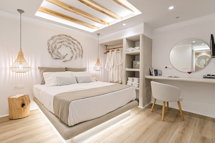 Cycladic 1 Br Pr Apartment - ナクソス島