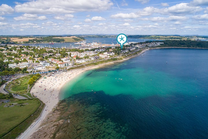 Stylish 1-bed Falmouth Home - Walk To Beach & Town - Falmouth
