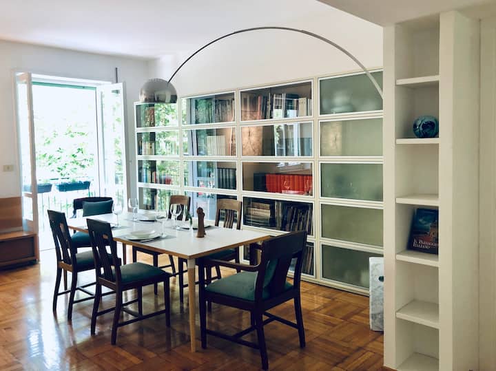 Comfortable Acquabella Apt: Work & Family-friendly - Milan