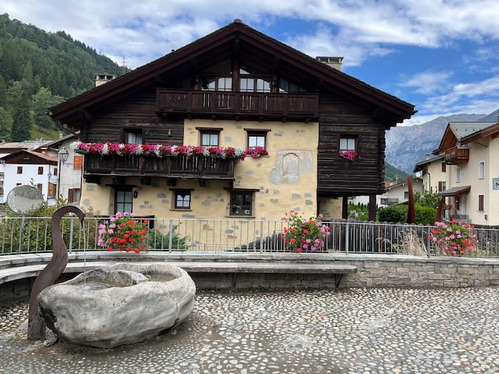 Casa Joy A Bormio Santa Lucia - Stelvio Pass