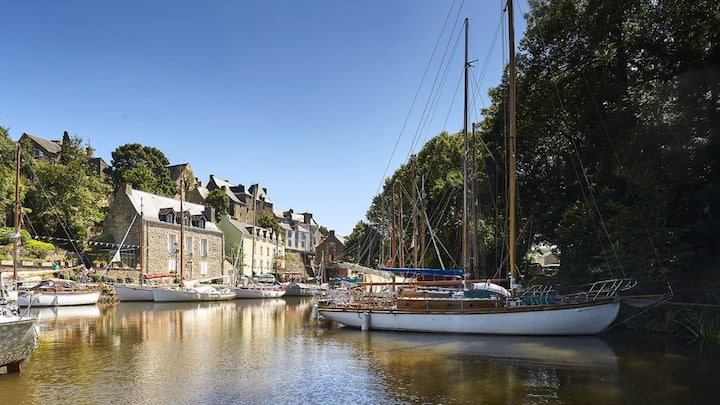 La Roche Bernard Maison De Toit Village De Caractè - La Roche-Bernard