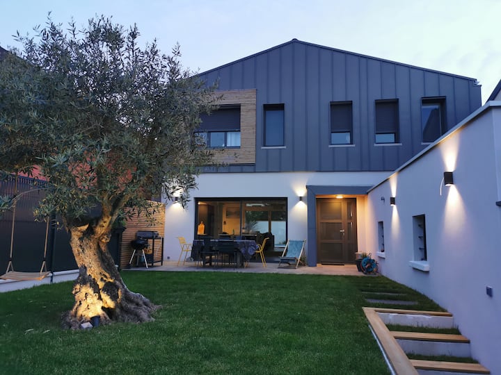 Magnifique Villa Piscine Toulouse Centre. - Toulouse