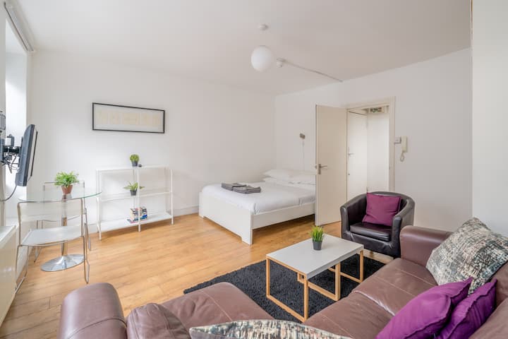 Tottenham Court Soho - Bright And Stylish Flat - Londres