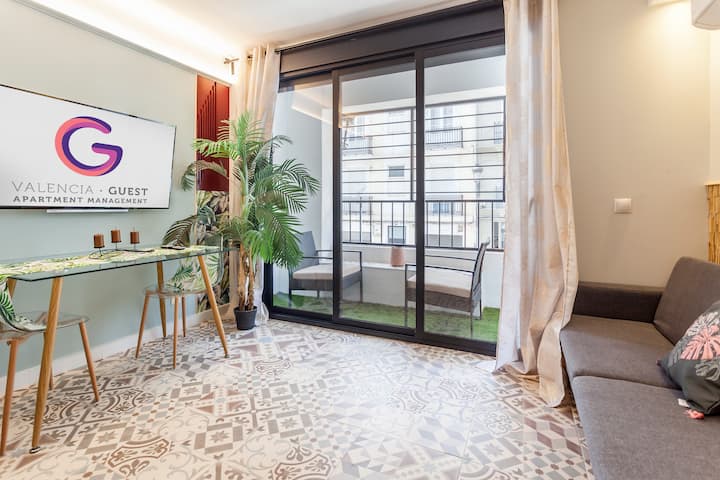 Tematic Flats Center Valencia Ruzafa - 