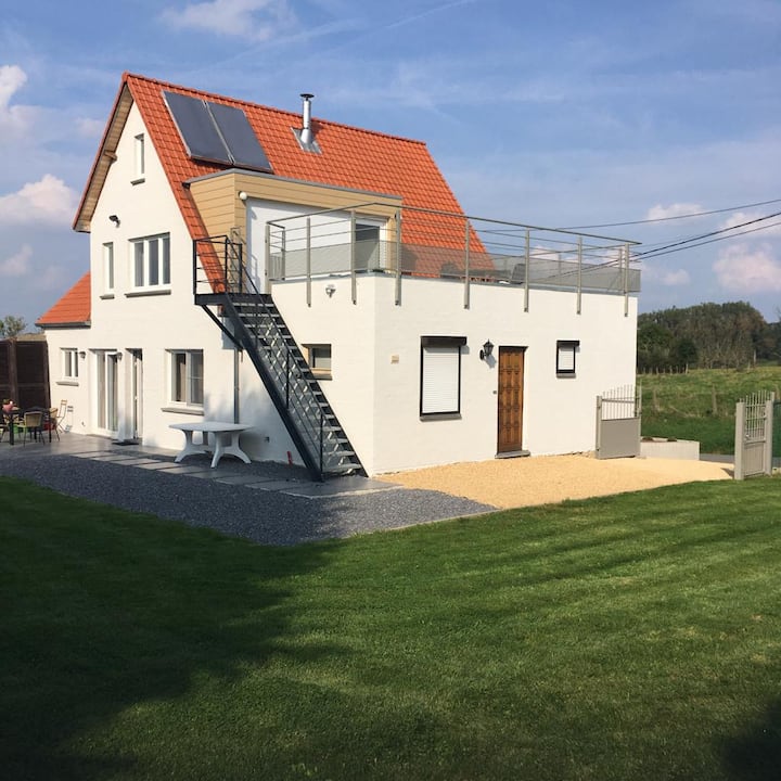 Chouette Vakantiewoning  In Borgloon - Hasselt