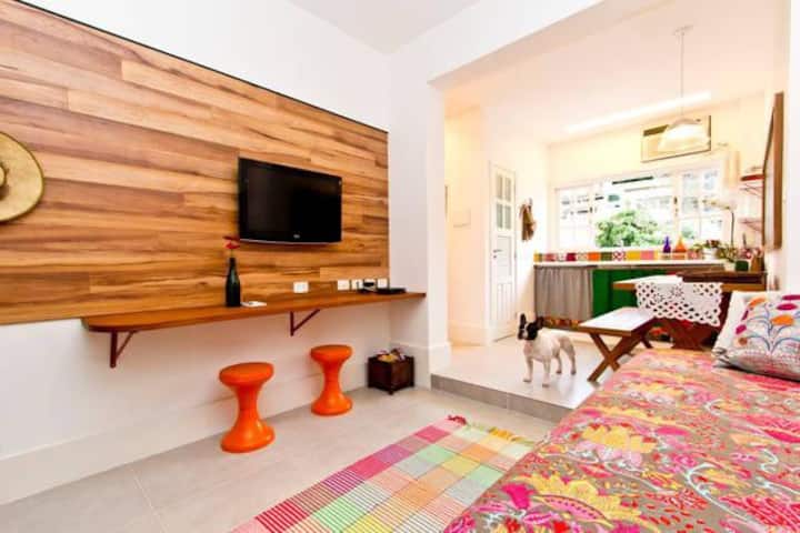 Rare, Lovely & Calm Bedroom Loft, Near Corcovado. - Brazil