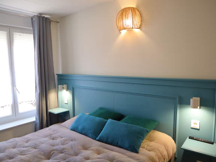 Le Nid Douillet - Chambre Privée, Confort, 2pers - Gravelines