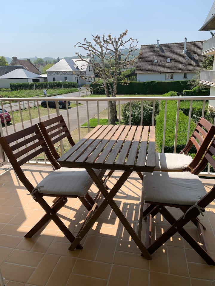 Appartement Rénové à 7 Minutes De La Plage/ Gare - Houlgate