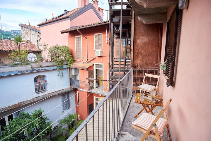 Casa Alba - In Historic Center Verbania - X 4 Per. - Verbania