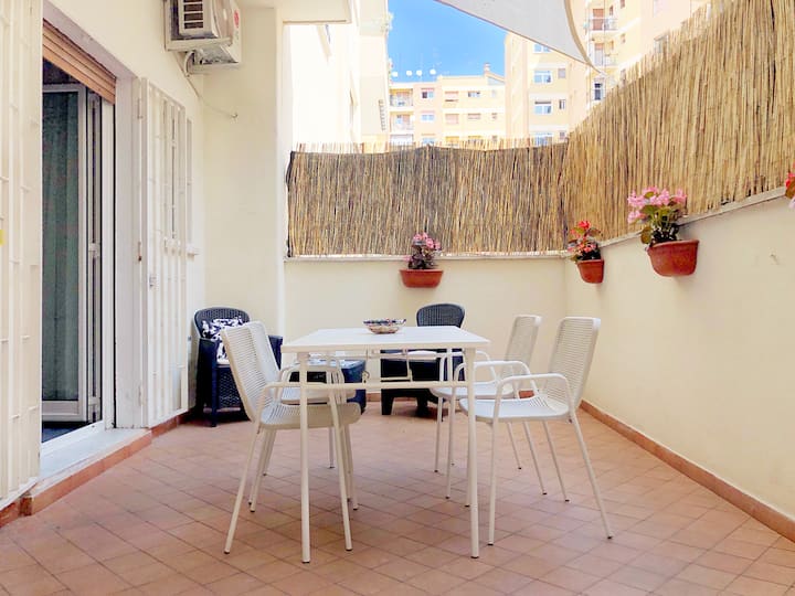 Quiet Apt In Ponte Testaccio, Trastevere, W.patio! - Rome