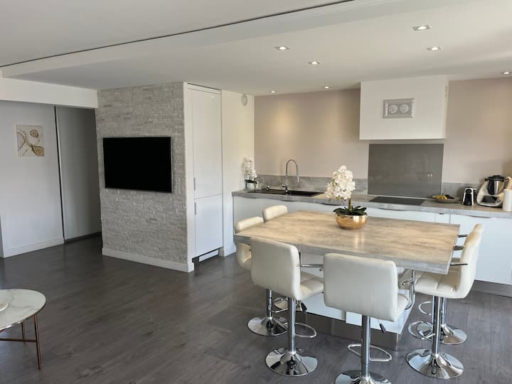 Superbe Appartement à 5 Min De La Plage (3 Km) - Vallauris