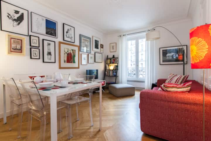 Wonderful 2br Flat At Republique - Paris