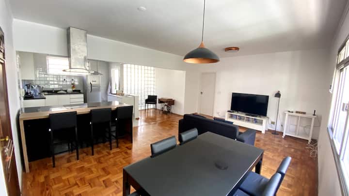 Apartamento Familiar Long Stay Perdizes C/ Garagem - São Paulo