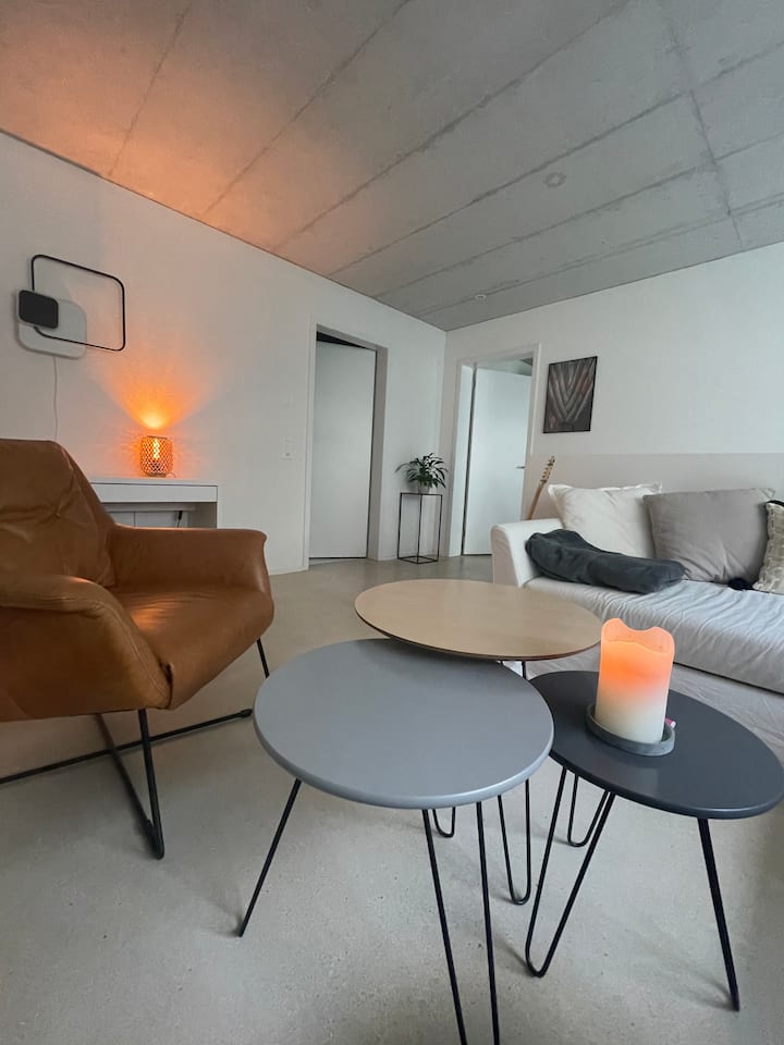 Schöne Maisonette Wohnung Mit Ambiente - Aéroport de Zurich (ZRH)