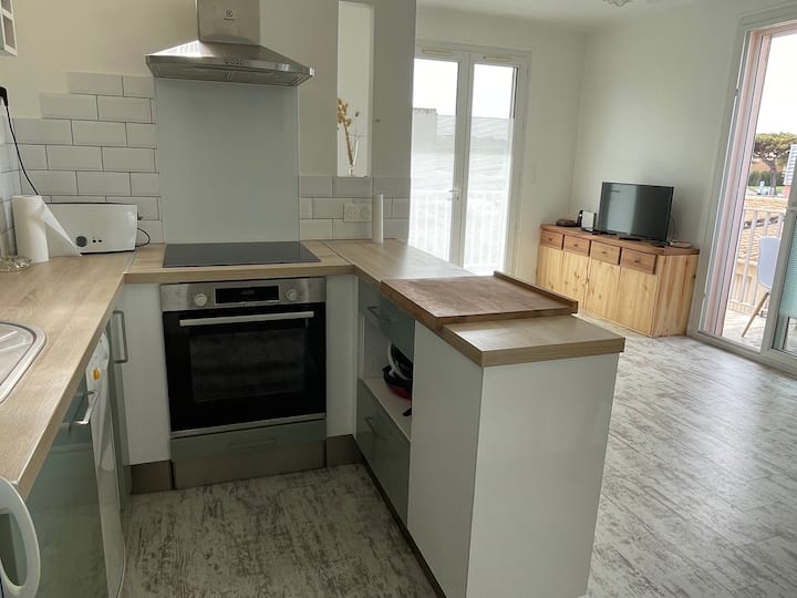 Appartement De 40 M² à Palavas Les Flots - Plage de Palavas-les-Flots