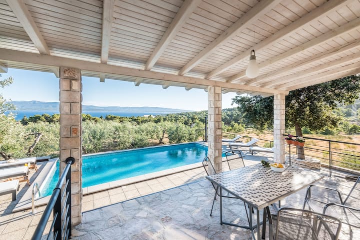 Modern Villa Sole 2 With Pool - Bol