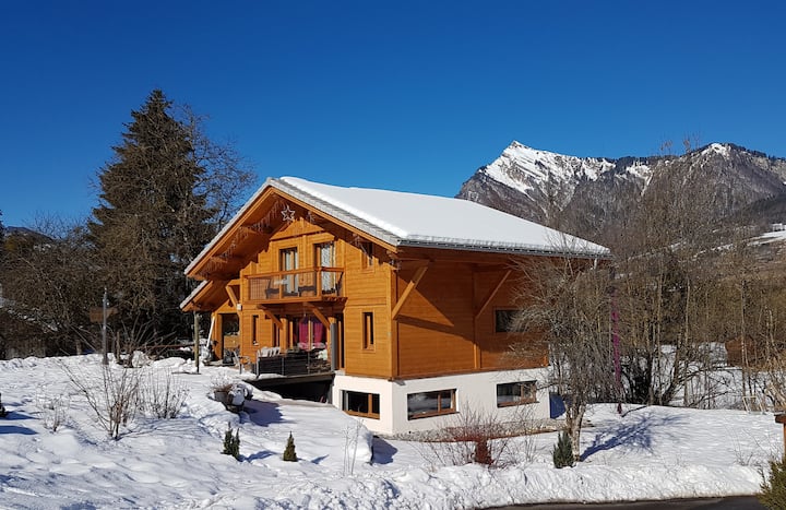 Chalet Les Vernays - North Apartment - Les Gets