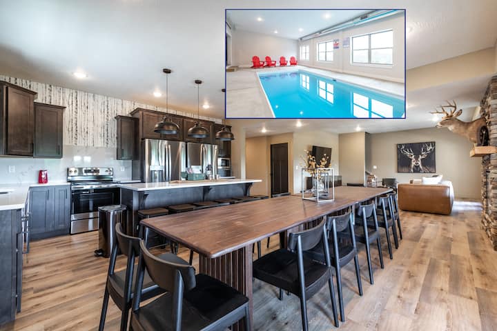 24+lakeview Lodge | Privateindoorpool | Gameroom! - Branson, MO