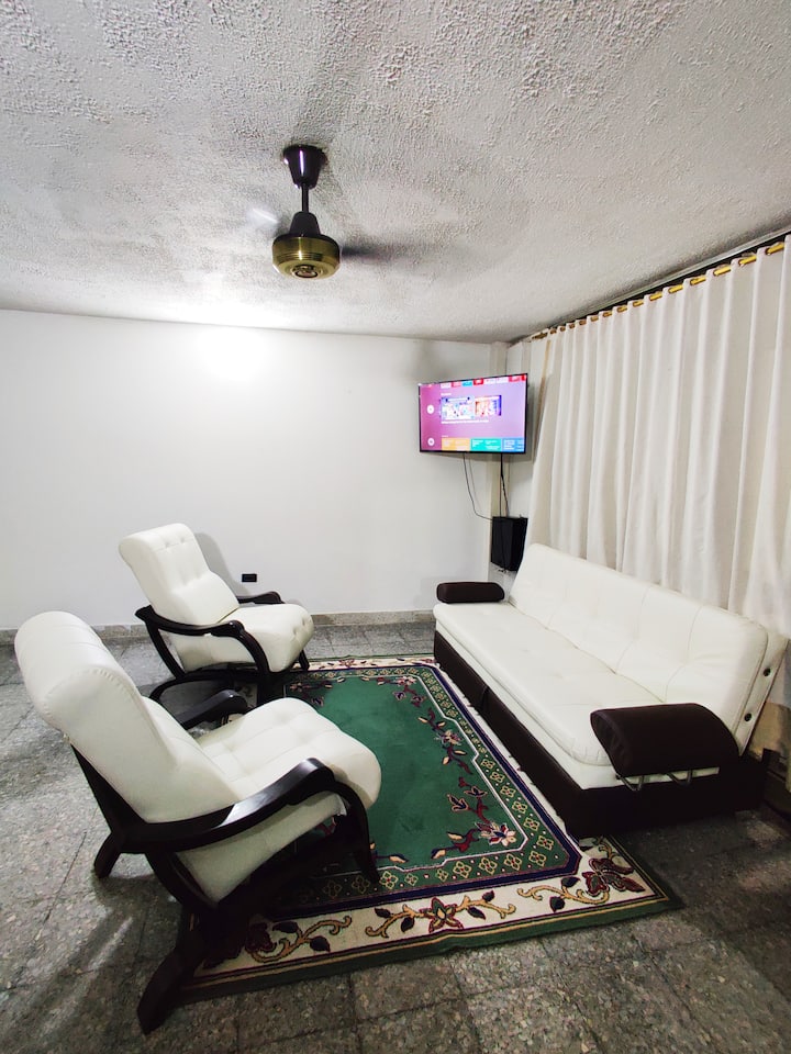 Casa Familiar 3pisos Terraza/parqueadero A/c &Wifi - La Dorada