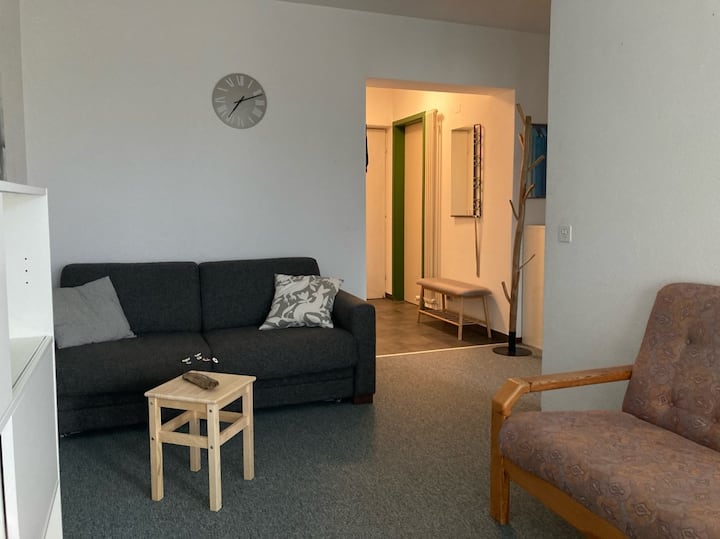 Zentrumsnahe Wohnung, Seesicht, Indoorpool, Park - Tenero-Contra