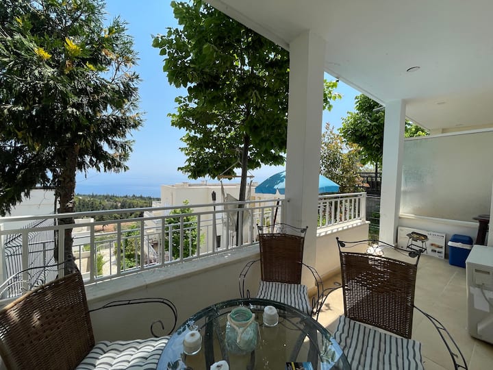 Apartment With A Great View In Drymades - Dhermi