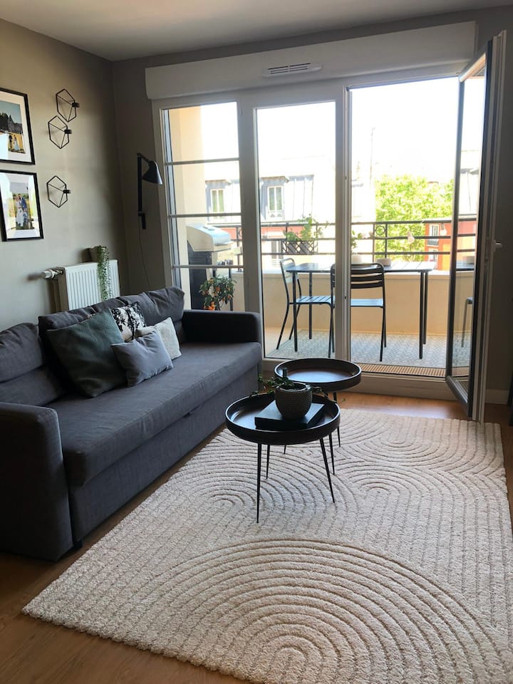 Superbe Appartement Avec Balcon - Aubervilliers