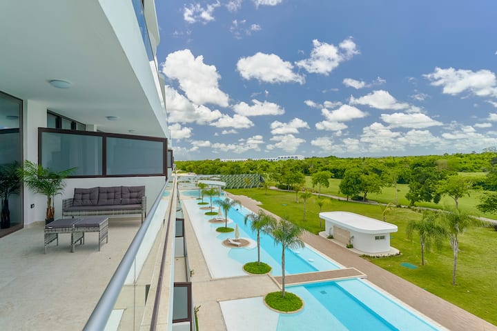 2 Bedrooms Cozy Apt Cana Rock Star Punta Cana Dr - Punta Cana