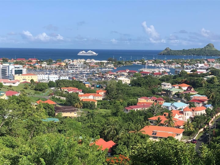 Peaceful 4br Villa W/ Panoramic Ocean Views - Saint Lucia