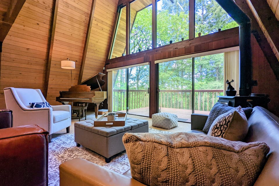 Portland Cabin Vacation Rentals - Oregon, United States | Airbnb