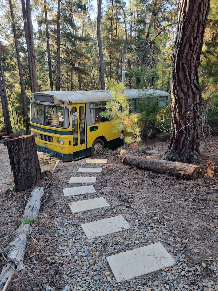 Unique Getaway In The Restored Bedford Bus - Healesville
