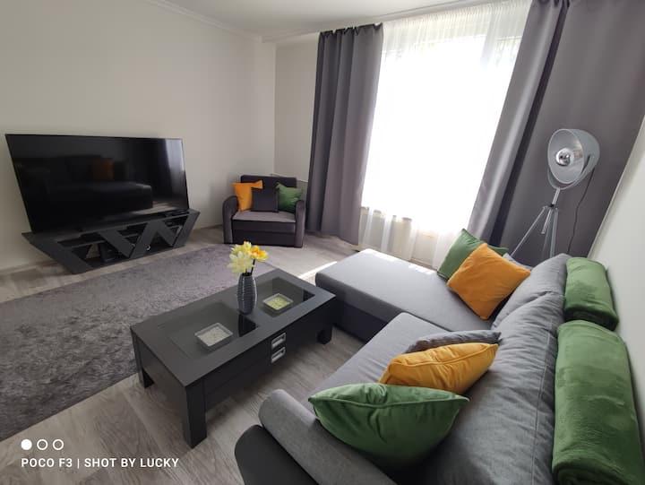 Central Greatforest Apartman 1 Close To University - Debrecen