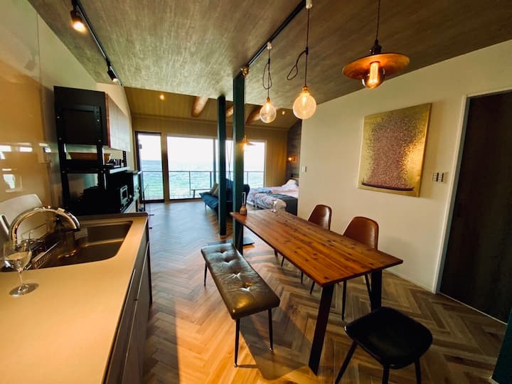 A Rental Villa In Front Of The Sea On Awaji Island - Awaji