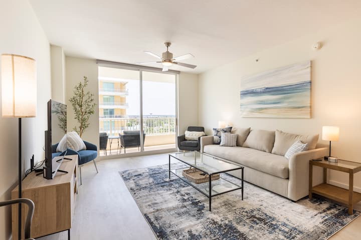 Views From The 14th Floor 2bd/2ba Brand New Condo - Boynton Beach, FL