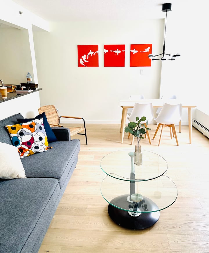 Ac-bright 1 Bed With Patio. Prime Location. - Vancouver