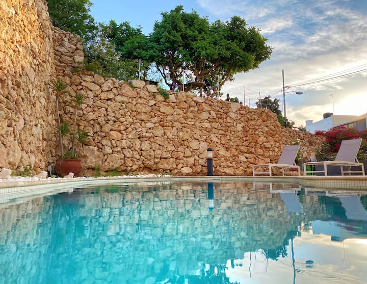 Dar Gina - House Of Character With Pool - Malta