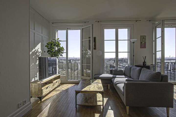 Appartement Perret Hyper Centre Avec Superbe Vue - Le Havre