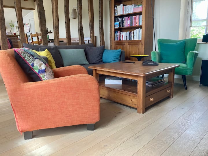 Chambre Dans Charmante Maison Normande - Bernay