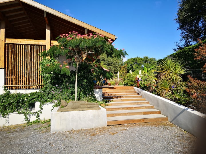 Villa-piscine, 6 Chambres, 5 Sdb, Proche Océan - Hossegor