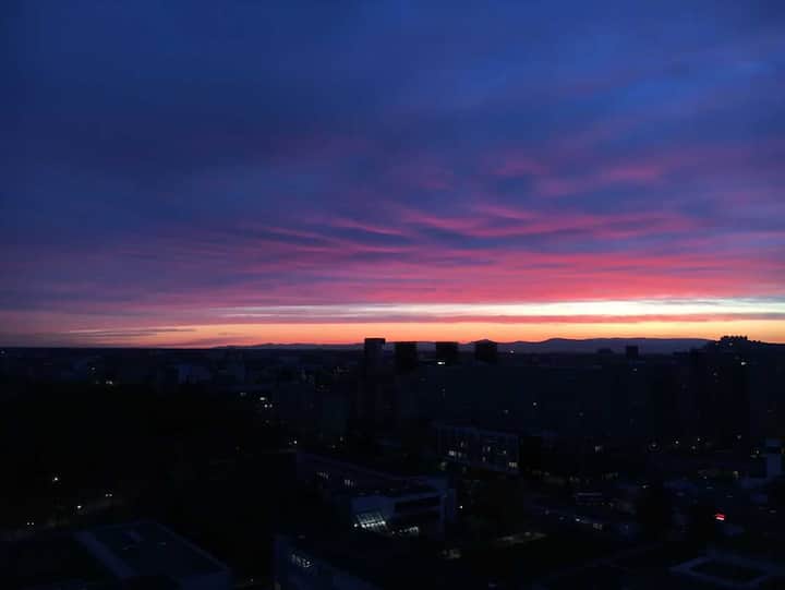 Cosy Appart With Great View - Strasbourg