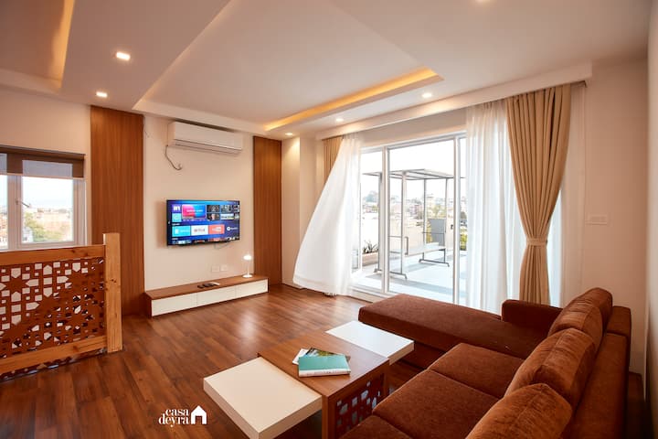 La Grande Duplex Penthouse Apartment - Kathmandu