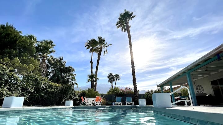 Stunning Mountain Views, Pool And Outdoor Area. - Palm Springs, CA