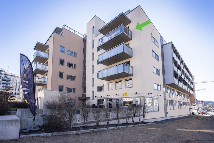 Apartment With One Free Parking Space Included - Oslo