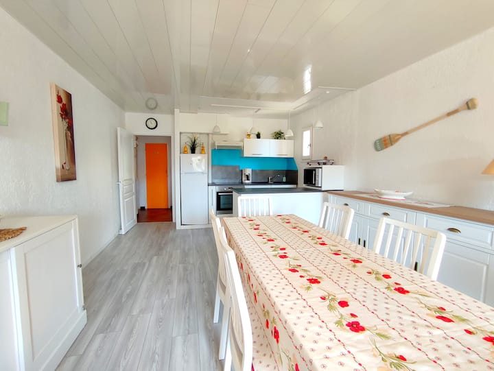 Bel Appartement à Mi Chemin Des Plages Et Village - Porquerolles